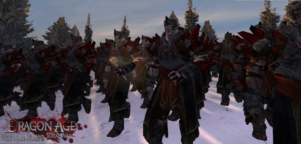 Red Templar Roster Finalized and Remastered image - Dragon Age: Total ...