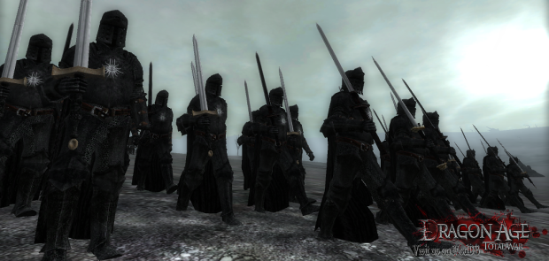 The Seekers of Truth - Orlesian Chantry/Templar Order Tier 2/3 image ...