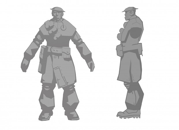 TF2: Invasion Original Concept Art/Screens (Made by valve around 2001 ...