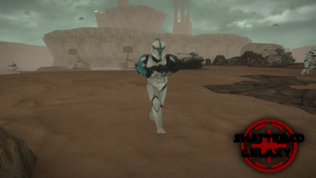 Phase-1 Clone Lieutenant Preview image - Shattered Galaxy mod for Star ...