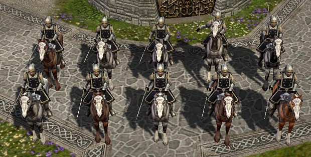 Dunedain Knights image - Kingdom of Arnor mod for Battle for Middle ...
