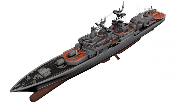Udaloy class destroyer image - War of Powers mod for C&C: Red Alert 3 ...