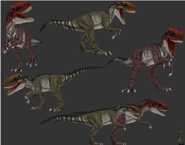 Neovenator remodel image - Carnivores : Fallen Kings mod for Carnivores ...