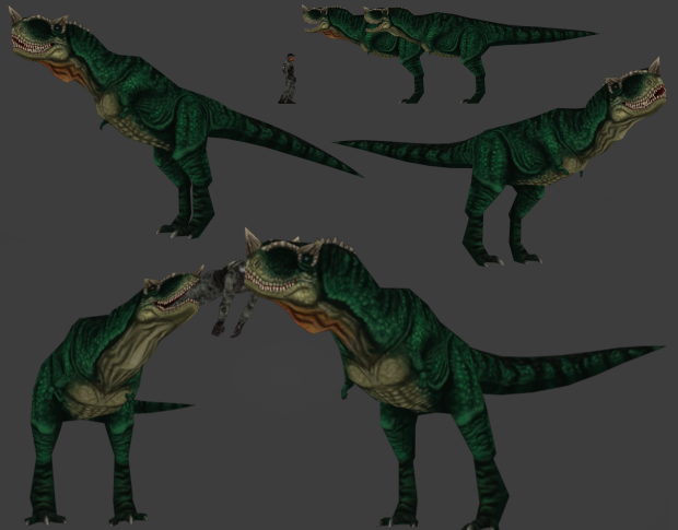 Pycnonemosaurus image - Carnivores : Fallen Kings mod for Carnivores 2 ...