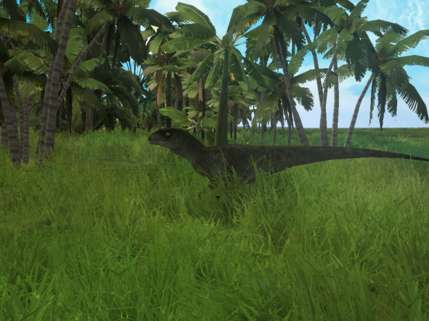 Ingame Deinonychus image - JPOG: The Original One mod for Jurassic Park ...