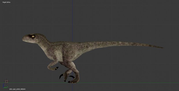 Utahraptor image - JPOG: The Original One mod for Jurassic Park ...