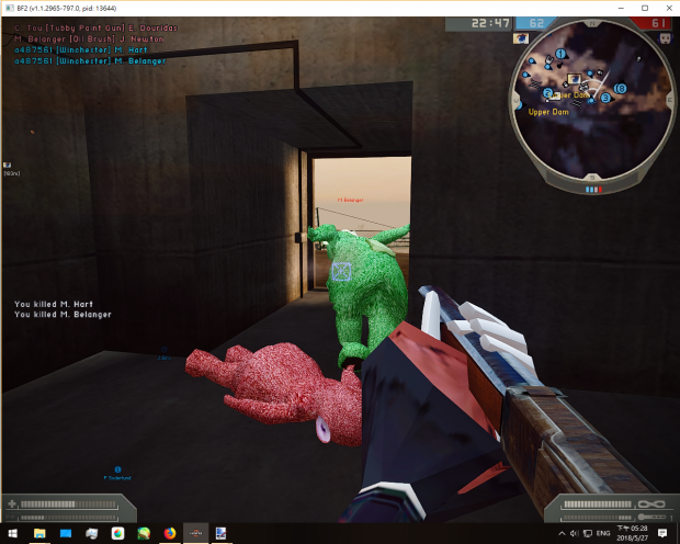 Kurumi killing Teletubbies >:( image - Battlefield 2 Anime Mini-mod for ...