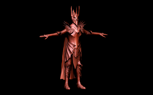Lord Sauron 3d model image - The Battle for Middle-Earth: Reforged mod ...