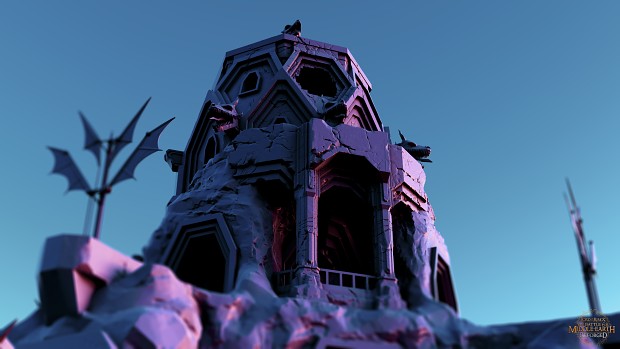 Wild (Goblins) Fortress 3D Model image - The Battle for Middle-Earth ...