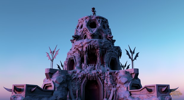 Wild (Goblins) Fortress 3D Model image - The Battle for Middle-Earth ...