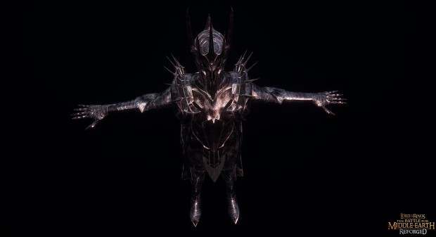 Sauron Gameplay model image - The Battle for Middle-Earth: Reforged mod ...