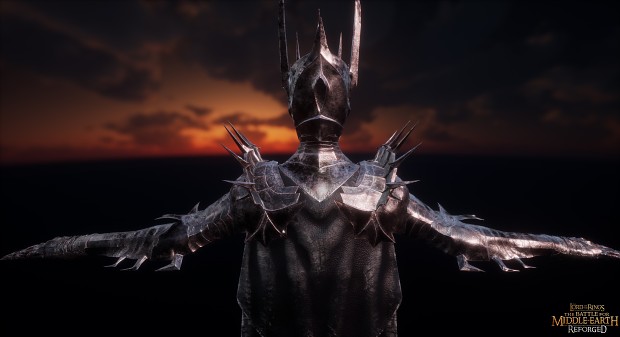 Sauron Gameplay model image - The Battle for Middle-Earth: Reforged mod ...