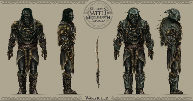 Warg rider (with a heavy armor upgraded version) image - The Battle for ...