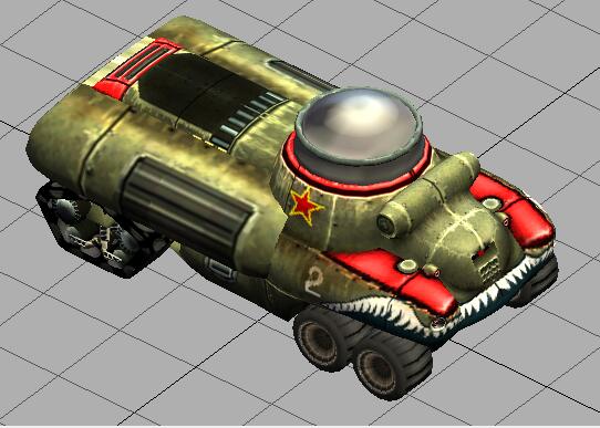 The first Tesla weapon image - Red Alert: Armor Rush mod for C&C: Red ...