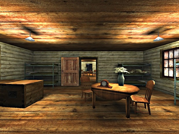Image 1 - MP_TRAINING map for Call of Duty 1 mod for Call of Duty - ModDB