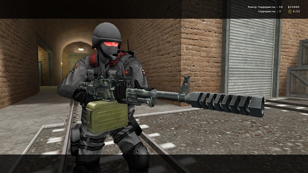 PKP Pecheneg WAR-custom - WitchHammer addon - OUTLAW Gunsmithing Lab ...