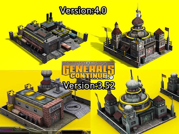 Russian model upgraded image - Continue mod for C&C: Generals Zero Hour ...
