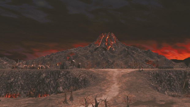 Mount Doom image - Ashes of War mod for Battle for Middle-earth II ...
