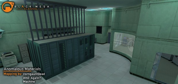Anomalous Materials Labs image - Black Mesa: Classic mod for Half-Life ...