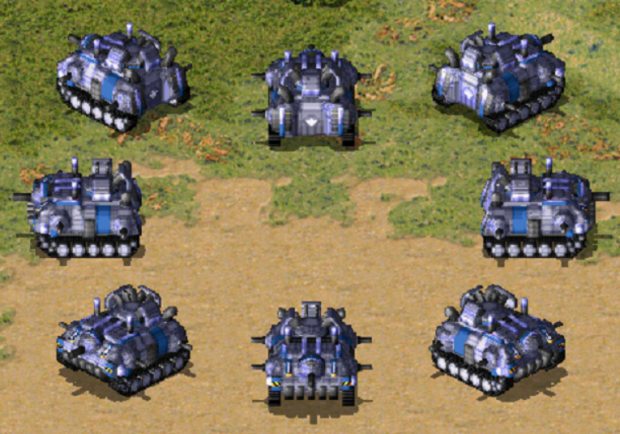 the battle fortress image - Collapse of the world mod for C&C: Yuri's ...