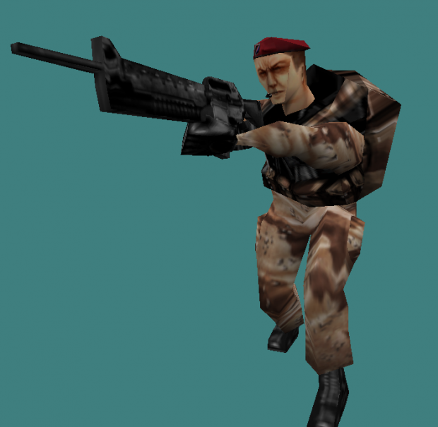 Desert Terrorists image - WAR: The Savior's Order mod for Half-Life - ModDB