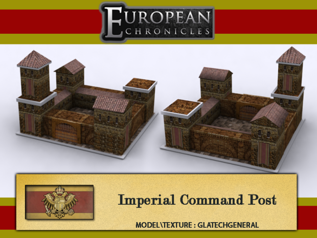 Imperial Command Post (Command Center) image - European Chronicles mod ...