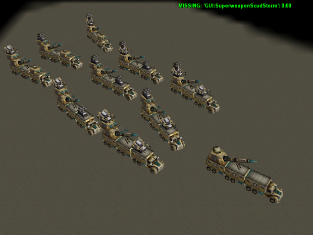 Truck General: Heavy Assault Truck image - Generals: Giant Robot ...