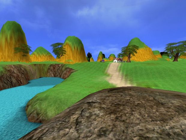 Goku, Gohan house image - DBZ Heroes Of Our Destiny mod for Unreal ...