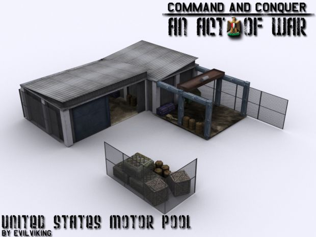 United States Motor Pool image - CnC: An Act of War mod for C&C ...