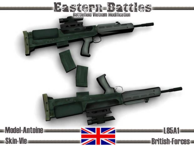L85 Assault Rifle image - Eastern Battles mod for Battlefield Vietnam ...