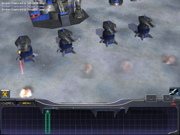 Laser towers in action image - KK'n'D 3: Battle for Nekres mod for C&C ...