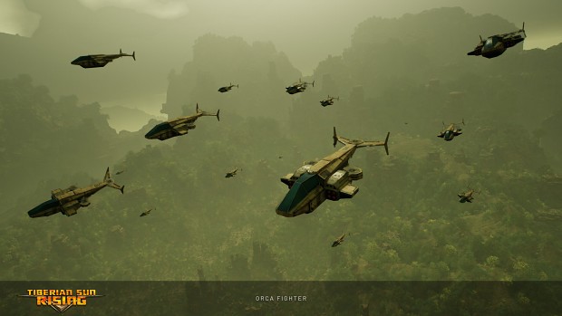GDI Orca Fighter image - Tiberian Sun Rising mod for C&C3: Tiberium ...