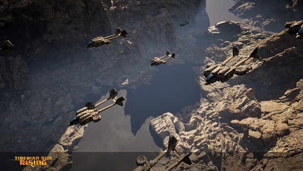 Orca Bomber - Render image - Tiberian Sun Rising mod for C&C3: Tiberium ...
