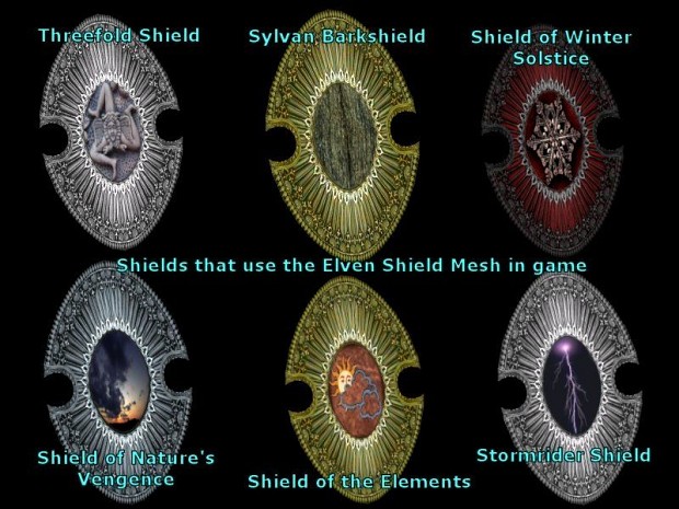 Image - Magical Shields pt. 1 mod for Elder Scrolls IV: Oblivion - ModDB