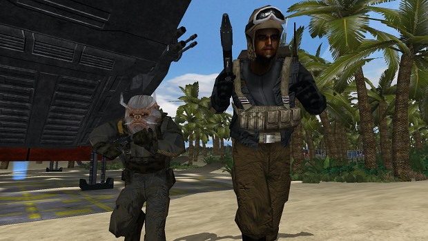 Scarif Imperial Landing Zone Custom Units image - Mike's Battlefront 2 ...