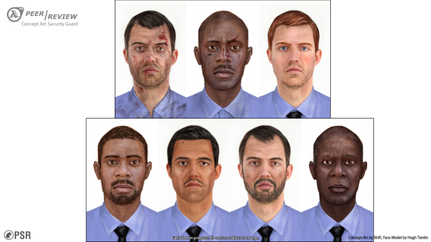 Security Guard image - Peer Review mod for Half-Life 2 - ModDB
