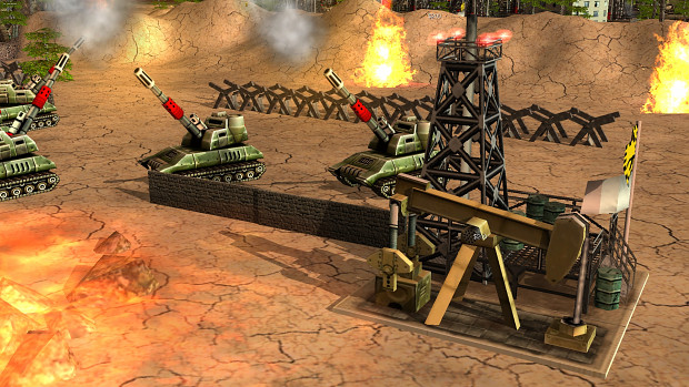 Napalm China Art image - Generals Project Raptor: War Commanders mod ...
