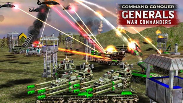 Overlords on the side image - Generals Project Raptor: War Commanders ...