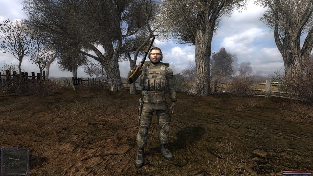 Stalker neutral image - Arsenal Overhaul REDUX 3.2 - Clear Sky mod for ...