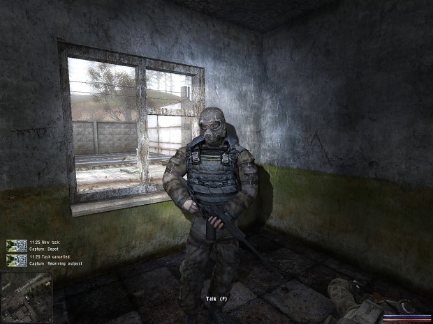 Metro NPC 1 image - Arsenal Overhaul REDUX 2.3.8 - Clear Sky mod for S ...