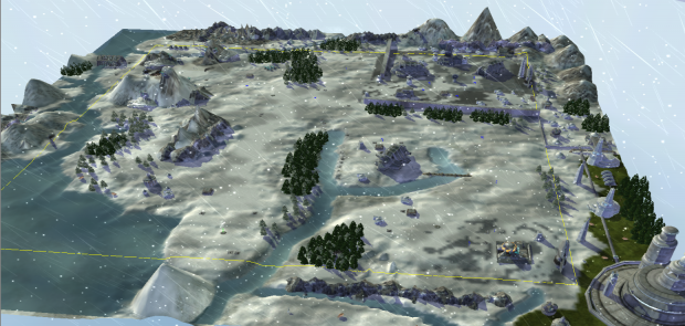 Lowee map image - Imperial Dimension Neptunia mod for Star Wars: Empire ...