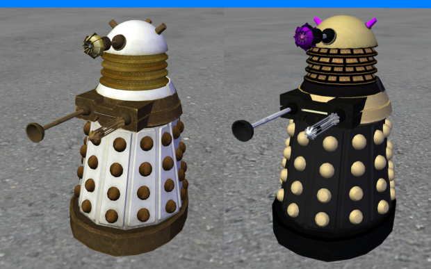 Supreme Dalek Commanders image - Imperial Dimension Neptunia mod for ...