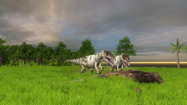 Megaraptor image - JPOG Dino Expansion Mod for Jurassic Park: Operation ...