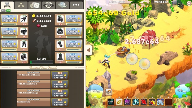 Image 4 - Mixed Worlds mod for Clicker Heroes 2 - ModDB