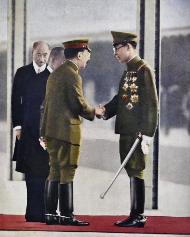 Puyi Manchukuo