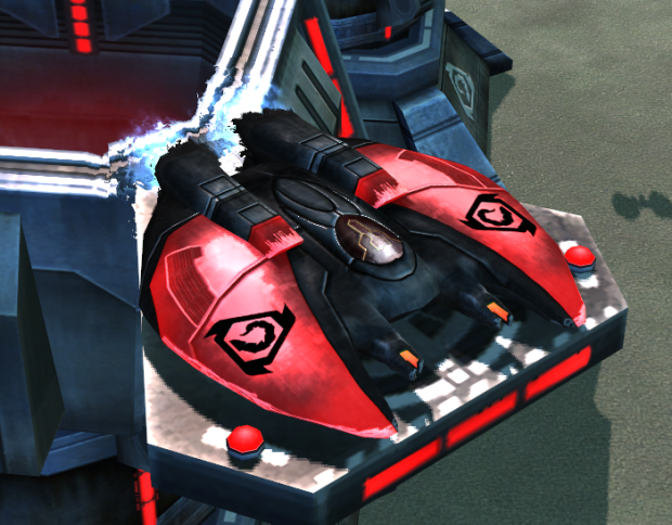 Updated Banshee Model - 1.27 image - Tiberium Dusk mod for Command ...