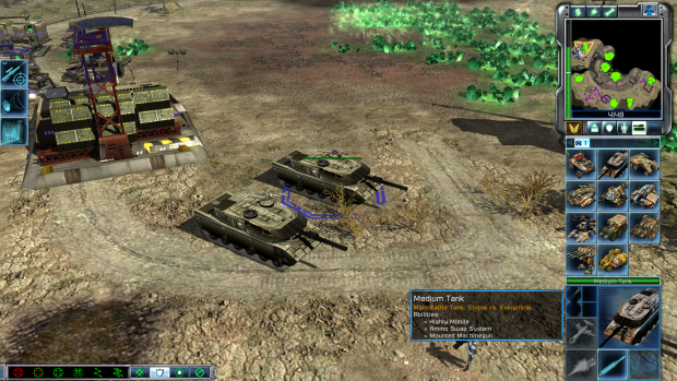 Medium Tank Unit Description & Cameo image - Tiberium Dusk mod for ...
