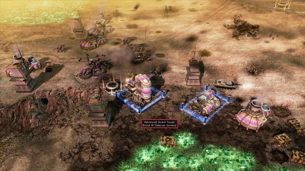 v1.26 GDI Defense General (Final) image - Tiberium Dusk mod for Command ...