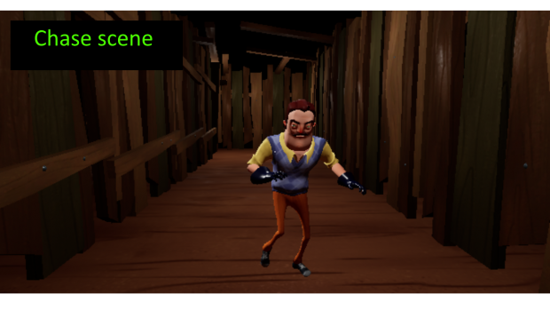 Chase scene 2 image - Hello raven mod for Hello Neighbor - ModDB