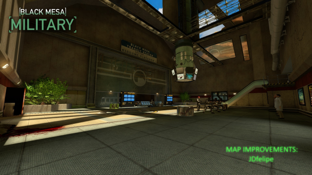 Chapter 1 "Arrival" Remastered image - Black Mesa: Military mod for ...